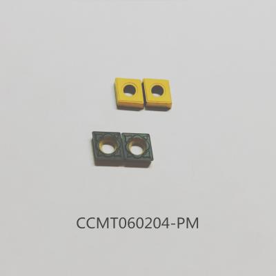 中国 CCMT060204-PMの炭化タングステンの旋盤用具はWNMGを挿入する 販売のため
