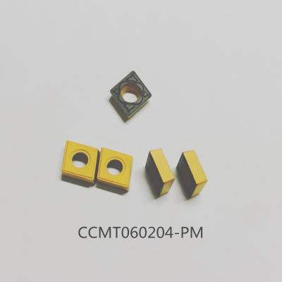 中国 CCMT060204-PMの炭化タングステンの旋盤用具はWNMGを挿入する 販売のため