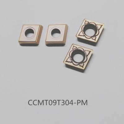 Cina Il carburo quadrato dello strumento per tornitura di CCMT09T308-PM inserisce CNMG in vendita