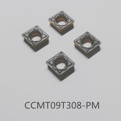 中国 CCMT09T308-PM回転用具の正方形の炭化物はCNMGを挿入する 販売のため