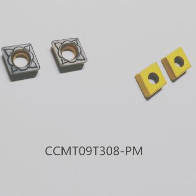 中国 CCMT09T308-PM回転用具の正方形の炭化物はCNMGを挿入する 販売のため
