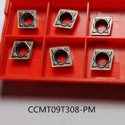 中国 CCMT09T308-PM回転用具の正方形の炭化物はCNMGを挿入する 販売のため
