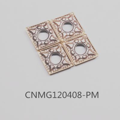 Cina Il carburo cementato di taglio di CNC di CNMG120408-PM inserisce il rivestimento di PVD in vendita