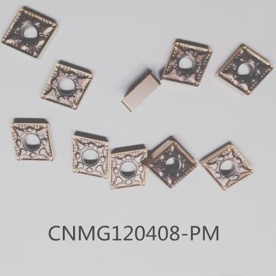 Cina Il carburo cementato di taglio di CNC di CNMG120408-PM inserisce il rivestimento di PVD in vendita
