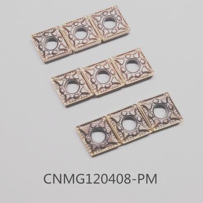 Cina Il carburo cementato di taglio di CNC di CNMG120408-PM inserisce il rivestimento di PVD in vendita