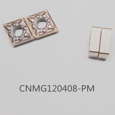 Cina Il carburo cementato di taglio di CNC di CNMG120408-PM inserisce il rivestimento di PVD in vendita