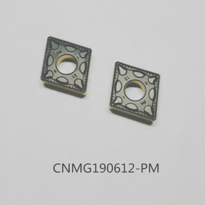 Cina Il carburo di CNC di CNMG190612-PM inserisce 92HRC l'inserzione di CNC CNMG in vendita