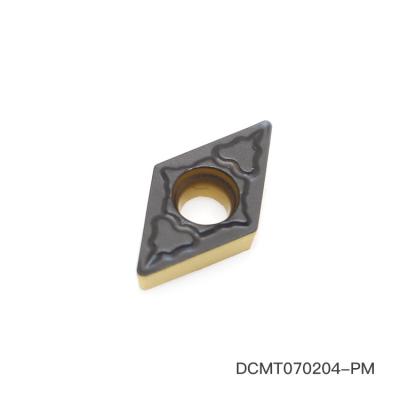 Cina Il carburo di CNC di DCMT070204-PM inserisce le inserzioni del carburo del rivestimento di CVD in vendita