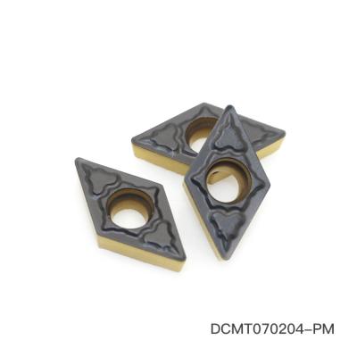 Cina Il carburo di CNC di DCMT070204-PM inserisce le inserzioni del carburo del rivestimento di CVD in vendita