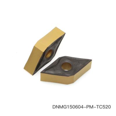 Cina Il carburo di CNC di DNMG150604-PM inserisce MC2115 MC2125 MC2135 in vendita