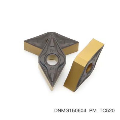 Cina Il carburo di CNC di DNMG150604-PM inserisce MC2115 MC2125 MC2135 in vendita