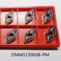 China DNMG150604-PM CNC Carbide Inserts MC2115 MC2125 MC2135 for sale