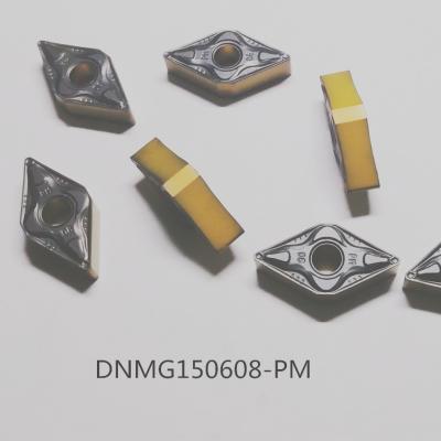 Cina Il carburo di CNC di DNMG150604-PM inserisce MC2115 MC2125 MC2135 in vendita