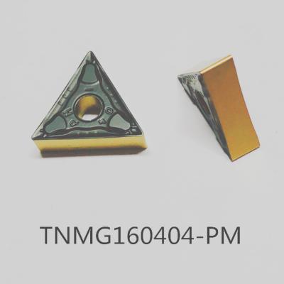 Cina TNMG 160404(08) - semi di PM che finiscono le inserzioni del carburo di CNC per il tornio del metallo in vendita