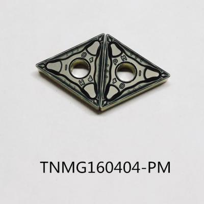 Cina TNMG 160404(08) - semi di PM che finiscono le inserzioni del carburo di CNC per il tornio del metallo in vendita