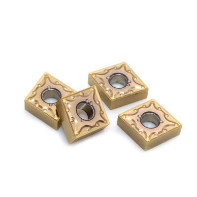 China CNMA120404 CNC Carbide Inserts 0.8-5.0mm Cutting Depth Carbide Turning Inserts for sale