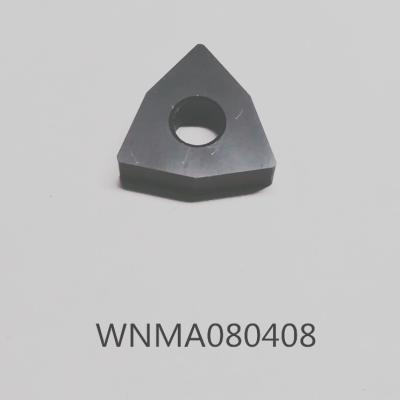 Cina Il carburo di CNC degli strumenti WNMA080408 di CNC inserisce la forte resistenza del bordo 92HRC in vendita