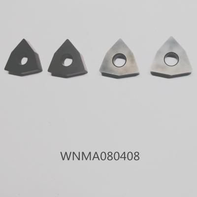 Cina Il carburo di CNC degli strumenti WNMA080408 di CNC inserisce la forte resistenza del bordo 92HRC in vendita