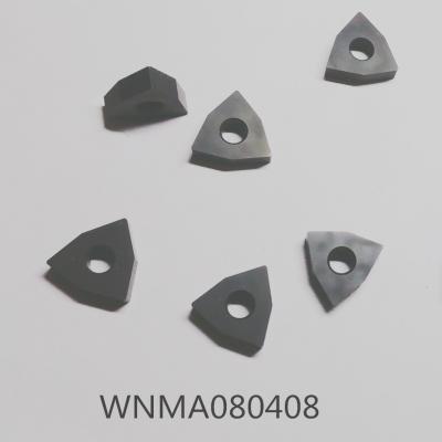 Cina Il carburo di CNC degli strumenti WNMA080408 di CNC inserisce la forte resistenza del bordo 92HRC in vendita