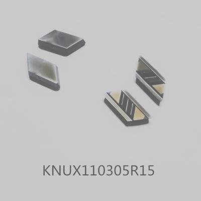 China KNUX160405L CNC Carbide Turning Inserts CVD PVD Coating For Cast Iron Machining for sale