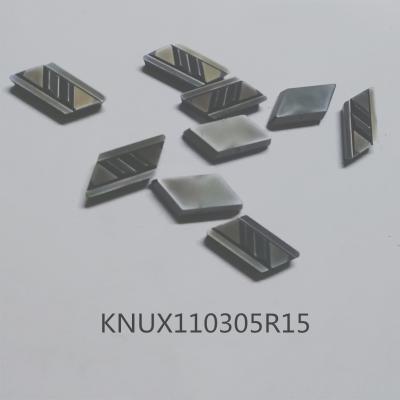China KNUX160405L CNC Carbide Turning Inserts CVD PVD Coating For Cast Iron Machining for sale