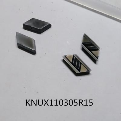 China KNUX160405L CNC Carbide Turning Inserts CVD PVD Coating For Cast Iron Machining for sale