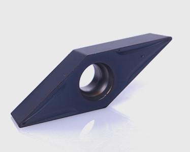 China Inserções de gerencio do carboneto da ferramenta do CNC de VBMT160404-NN para fazer à máquina do ferro fundido à venda