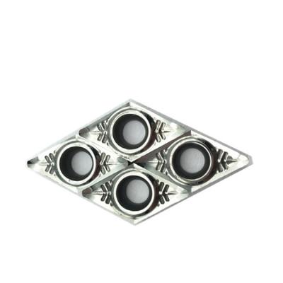 Cina Inserzione d'argento metallica di CNC CNMG di DCGT11T304-AK per H10F di alluminio in vendita