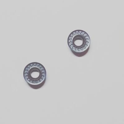 Cina La fresatura del carburo di CNC di RPMT1204MOE-JS inserisce il rivestimento di CVD di PVD in vendita