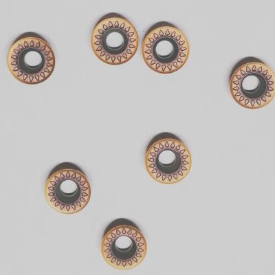 Cina La fresatura del carburo di CNC di RPMT1204MOE-JS inserisce il rivestimento di CVD di PVD in vendita