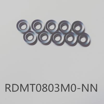 Cina RDMT0803 MO Metallic Silver Carbide Machining inserisce per fresatura in vendita