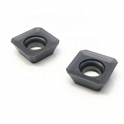Cina Inserzioni HPO2P5 HPO4P4 di fresatura di fronte del carburo di CNC di SEHT1204AFFN-M in vendita
