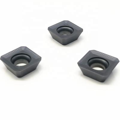 Cina Inserzioni HPO2P5 HPO4P4 di fresatura di fronte del carburo di CNC di SEHT1204AFFN-M in vendita