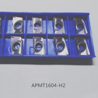 China APMT1604PDER-H2 CNC Tool Square Carbide Inserts PVD CVD Coating for sale