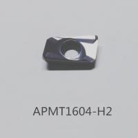 China APMT1604PDER-H2 CNC Tool Square Carbide Inserts PVD CVD Coating for sale