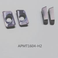 China APMT1604PDER-H2 CNC Tool Square Carbide Inserts PVD CVD Coating for sale