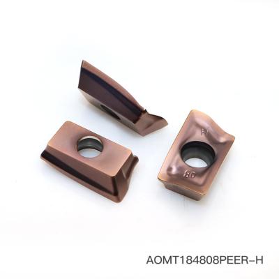 Cina La fresatura quadrata della taglierina del carburo di AOMT184808PEER-H inserisce le sostituzioni R390 in vendita