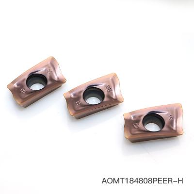 Cina La fresatura quadrata della taglierina del carburo di AOMT184808PEER-H inserisce le sostituzioni R390 in vendita