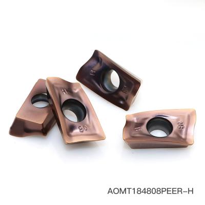 Cina La fresatura quadrata della taglierina del carburo di AOMT184808PEER-H inserisce le sostituzioni R390 in vendita