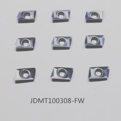 Cina La fresatura del quadrato di JDMT100308R-FW inserisce le inserzioni della fresa del carburo di APKT in vendita