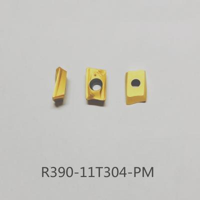 Cina La fresatura del quadrato di R390-11T304-PM inserisce le inserzioni della taglierina del carburo R390 in vendita