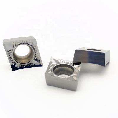 Cina Inserzione dell'alesaggio del carburo di CNC CCGT09T304 per acciaio inossidabile duro d'acciaio in vendita