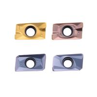 China APMT1604 Ceramic Lathe Inserts HPO2P5 Carbide Cutting Inserts for sale