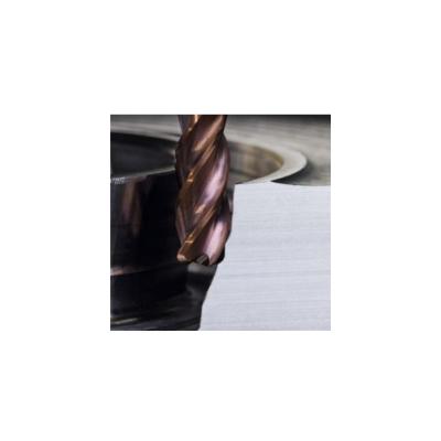 China HRC45 CNC Cutting Bits Ball Nose Carbide End Mills R0.5-R10.0 for sale
