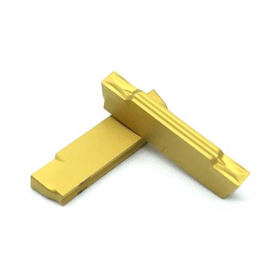中国 挿入物シリーズを断ち切ることおよび溝を作るためのMGMN200-G CNCの炭化物の挿入物 販売のため