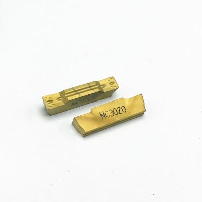 中国 挿入物N123H2に溝を作るCNCの炭化物PCDを機械で造っているMGMN400-M大将 販売のため