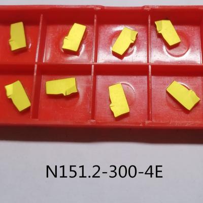 Cina N151.2-300-4E ha tagliato di separazione e la scanalatura delle inserzioni per acciaio inossidabile in vendita