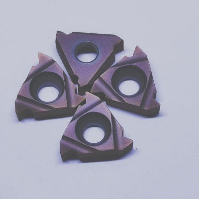 China 16IR3.5 Thread Cutting Carbide Inserts PVD CVD Coating for sale