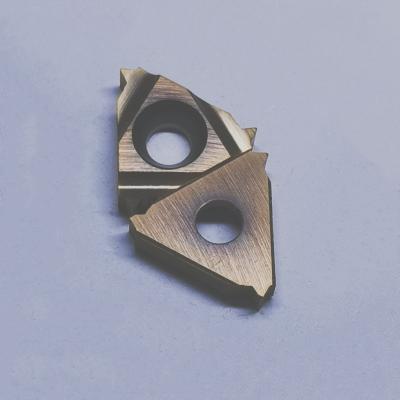 China 16IR2.5 Thread Turning Tool Metal Lathe Carbide Inserts for sale