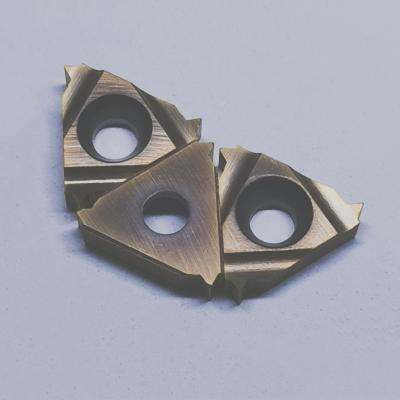 China 16IR2.0 Tungsten Carbide CNC Turning Tool Inserts PVD CVD for sale